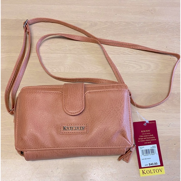 Koltov | Bags | Nwt Koltov Vegan Leather Jade Mini Crossbody Cellphone ...